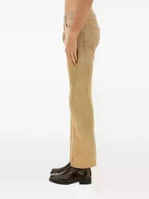 SUNFLOWER Straight Twist Jeans - Neutrals