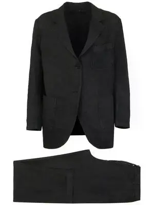Aspesi Linen Single-breasted Suit