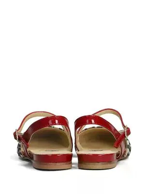 L ARIANNA Leopard-print Ballerinas