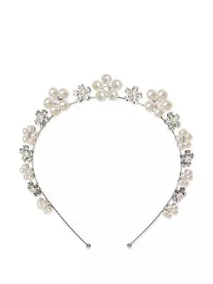 JENNIFER BEHR Zaya Tiara - Silver