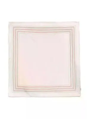 TOM FORD Silk Pocket Square - Pink