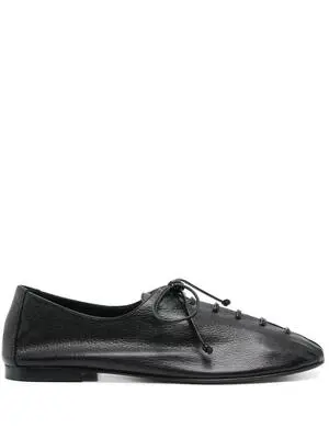 Hereu Leather Loafers - Black