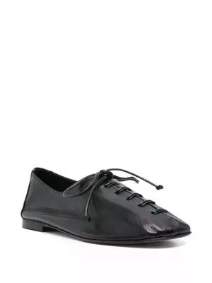 Hereu Leather Loafers - Black