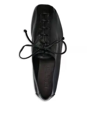 Hereu Leather Loafers - Black