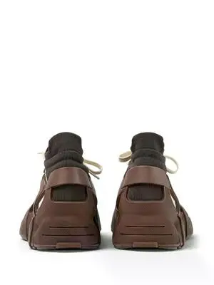 Camper Tossu Panelled Sneakers - Brown