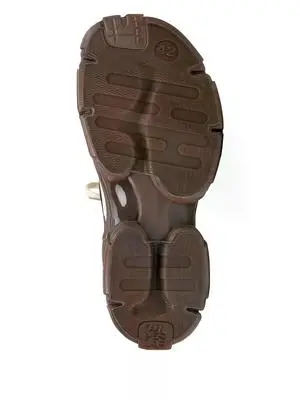 Camper Tossu Panelled Sneakers - Brown