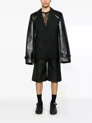 Comme Des Garçons Detachable-panels Blazer