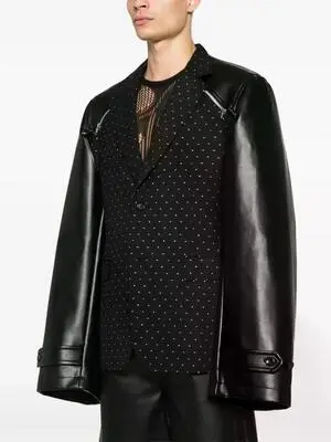 Comme Des Garçons Detachable-panels Blazer