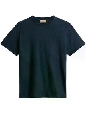 Woolrich Linen T-shirt - Blue