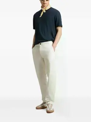 Woolrich Linen T-shirt - Blue