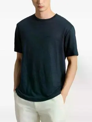Woolrich Linen T-shirt - Blue
