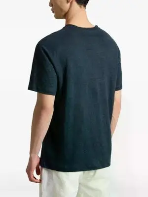 Woolrich Linen T-shirt - Blue