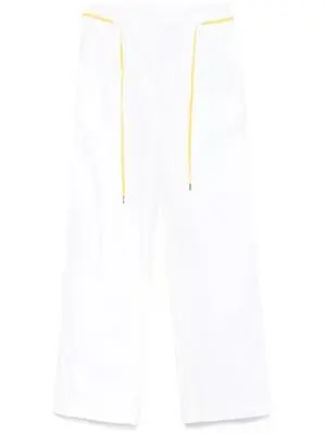 Aspesi Cotton Trousers - White