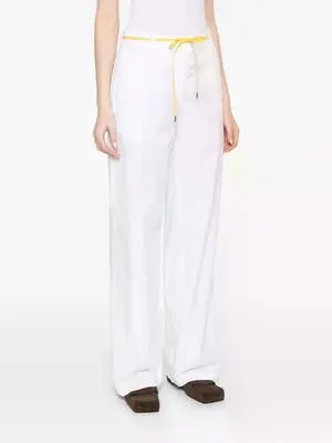 Aspesi Cotton Trousers - White