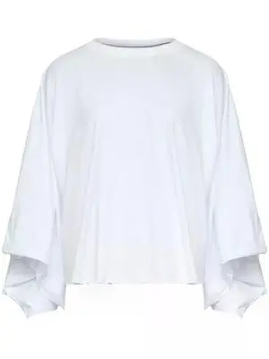 Maison Margiela Round Neck Blouses