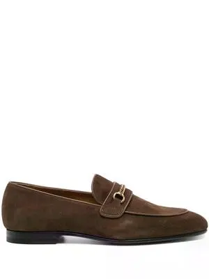 TOM FORD Leather Loafers