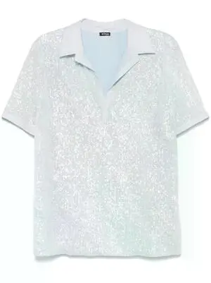 Kiton Sequinned Top