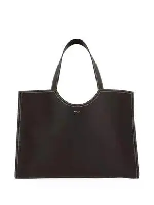 Bally Leather Tote Bag