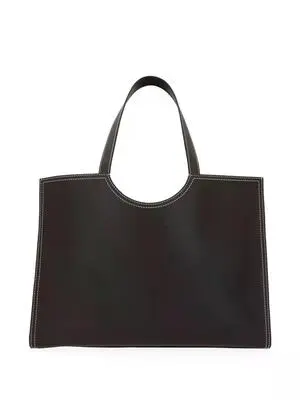 Bally Leather Tote Bag
