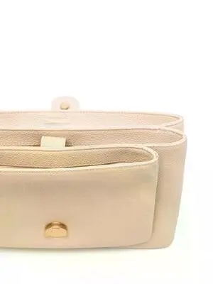 Pinko Love Birds Shoulder Bag - Neutrals