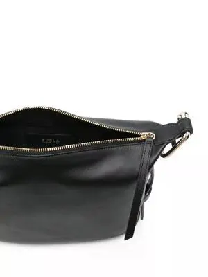 Furla Nuvola Shoulder Bag - Black
