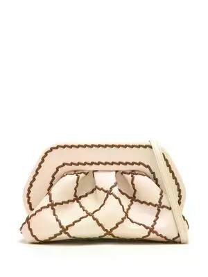 THEMOIRE Tia Clutch - Neutrals
