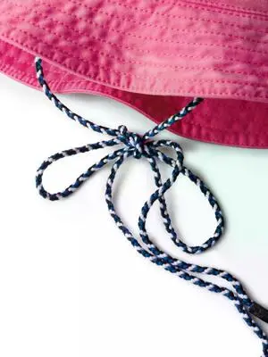 Prada Cotton Bucket Hat - Pink