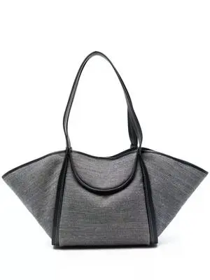 Hereu Cuber Tote Bag - Blue