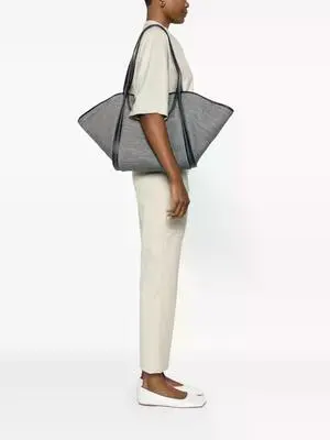 Hereu Cuber Tote Bag - Blue