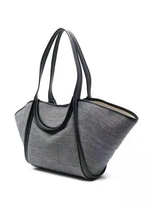 Hereu Cuber Tote Bag - Blue