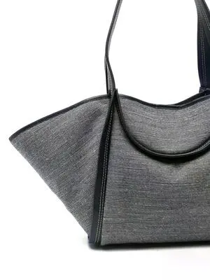 Hereu Cuber Tote Bag - Blue