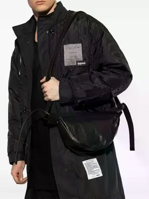 Yohji Yamamoto Leather Messenger Bag
