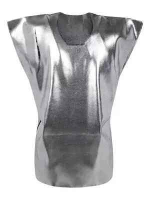 Junya Watanabe Metallic-effect Knit Top