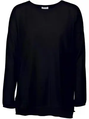 ALLUDE Round-neck Jumper