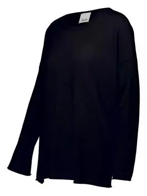 ALLUDE Round-neck Jumper