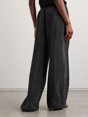 Another Tomorrow Tencel™ Lyocell Tapered Track Pants