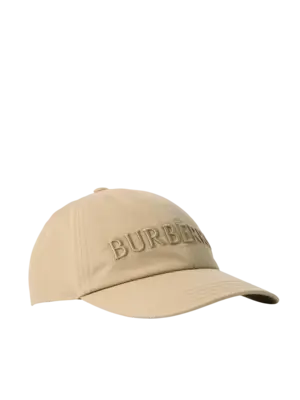 Burberry Embroidered Cotton-twill Baseball Cap
