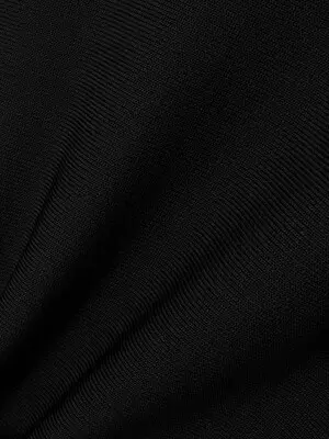 AMI Paris Knitted Midi Dress
