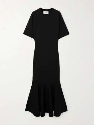 AMI Paris Knitted Midi Dress
