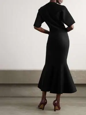 AMI Paris Knitted Midi Dress