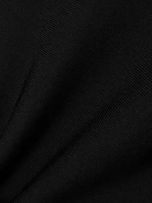 AMI Paris Knitted Midi Dress