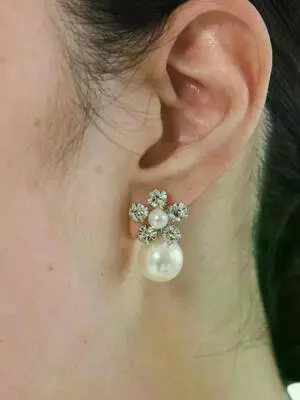 JENNIFER BEHR Linden Drop Earrings