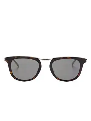 Saint Laurent Sl 753 Sunglasses - Brown