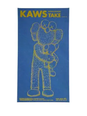 KAWS Companion Figure
