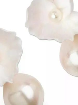 JENNIFER BEHR Clarabel Drop Earrings - Neutrals