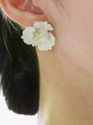 JENNIFER BEHR Karissa Stud Earrings - Neutrals