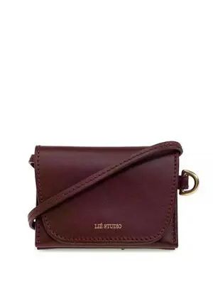 Lié Studio Leather Crossbody Bag