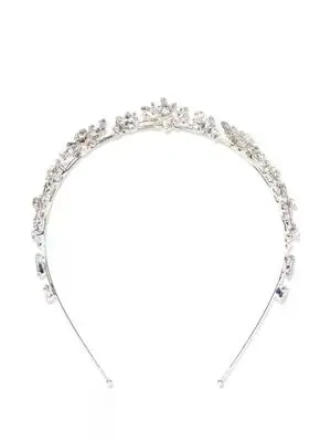 JENNIFER BEHR Iselda Tiara - White