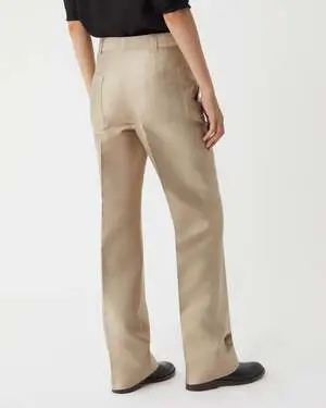 Veronica De Piante Avery Trousers In Mikado Silk