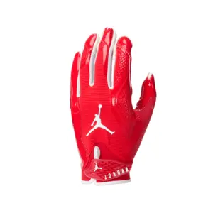 JORDAN Fly Lock 2.0 Football Gloves - Red